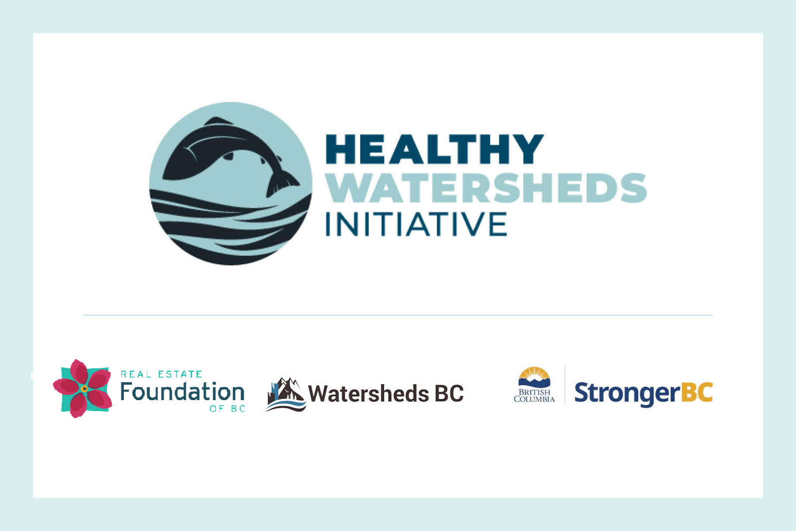 Resources for Project Teams - Healthy Watersheds Initiative
