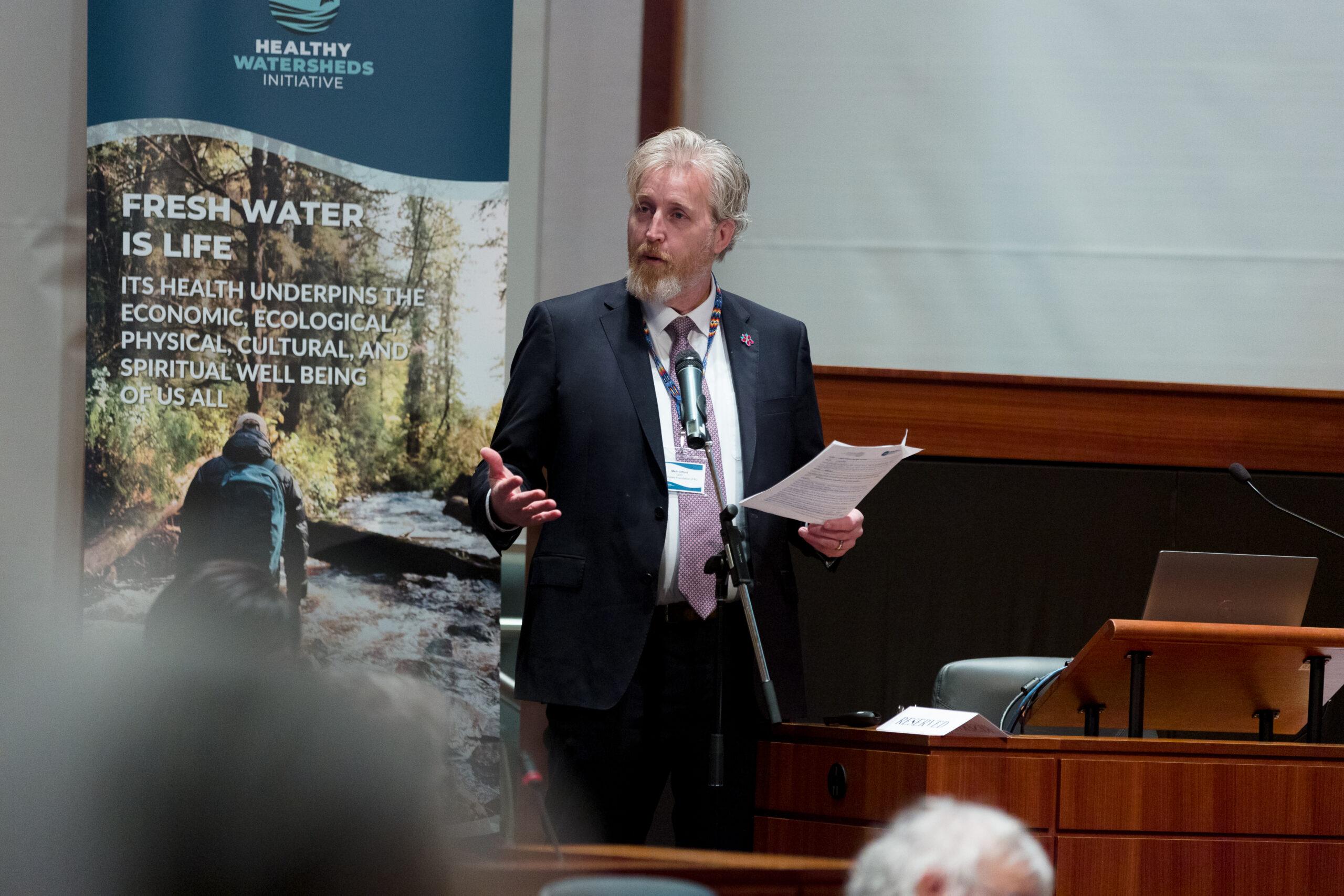 Symposium & Celebration Dinner - Healthy Watersheds Initiative